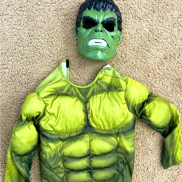 Marvel | Costumes | Marvel Avengers Incredible Hulk Halloween Costume ...